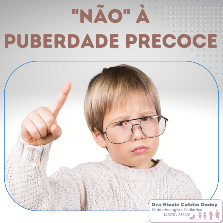 Puberdade Precoce - Dra Nicole Cotrim Godoy